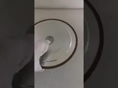 China 14A1 200mm D107  Resin Bond Diamond Grinding Wheel For Sharpening Straight Knife Cutters For The Timber Machinery for sale