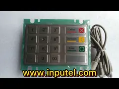 Metal keypad for kiosks ATM automation control.digital signage.HMI.CNC.gaming.vending applications