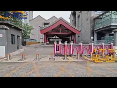 High Quality Semi Automatic Bollards Barrier For Access Control