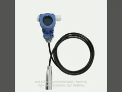 China Input Type Liquid Level Gauge Sensor RS485 Water Level Sensor 4-20mA for sale