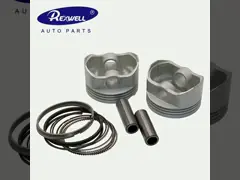 New Customized High Quality 1NZ 2NZ Engine Piston Rings Assembly Kit 13013-21050 13103-21080 for Toyota Corolla Yaris Altis Vitz