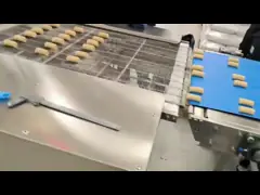 chocolate bar coating machine