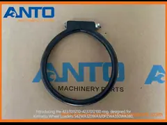 423-70-11210 4237011210 O-Ring For KOMATSU Wheel Loaders 542 WA320 WA320PZ WA350 WA380