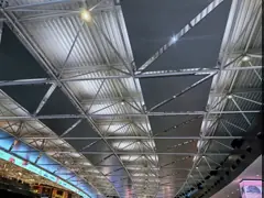 China Triangle ACP Panels Aluminum Honeycomb Composite Board Ceiling Tile Acoustic Panel for sale