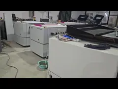 computer plate making machine