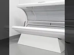 China 2025 New Hot Sell Horizontal Solarium Sunbed Tanning Machine Beauty Salon Light Therapy Device for Whole Body Tan Beauty Skin Care Combines UVA and UVB for Sale Salon Bronzing Machine. for sale