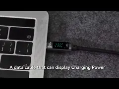 Aluminum Alloy C-C USB C To C Charging Cable 100W ES-X47 Series 1m 2m