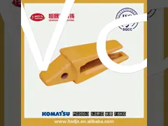 PC200 205 939 7120 Alloy Steel Excavator Adapters
