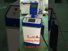 China Hot Selling Handheld 1000W 2000W 3000W 3 In 1 Laser Welding Machine Laser Cleaning Machine Rust Removal 3 In 1 for sale