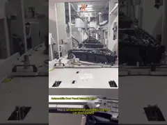 China PLC Automated Vehicle Door Panel Assembly Line For Smooth Operation for sale