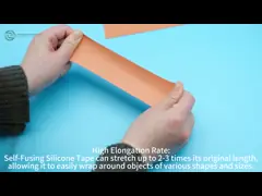 완화 방지 미끄러지기 자연 융합 실리콘 테이프 빨간색 골프 클럽 핸들 테이프 25MM 너비