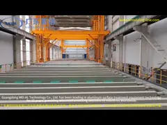 アルミニウムアノジス生産ライン