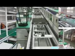 Energy-Efficient Double Speed Chain Assembly Line for rice cooker for CARST