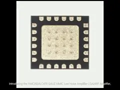 China Integrated Circuit Chip HMC392ALC4TR GaAs MMIC Low Noise Amplifier LGA-24 RF Amplifier for sale