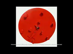 China SIW-8 Hydraulic Cable Drum Jack 50KN Hydraulic Drum Lifting Jack for sale