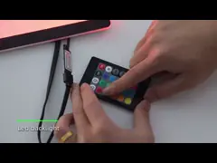 FPC Negative Transmissive VA Cog Segment LCD Display With IC