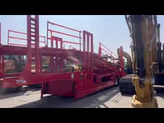 The trailer bound for New Zealand has arrived at the port