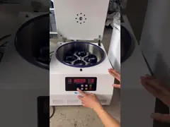 LCDディスプレイ方法 電気実験室遠心分離機 ミニ小型実験室遠心分離機