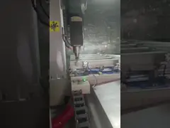 China Fiberglass Glass Fiber Board 5 Axis CNC Machining Center Manufacturers for sale