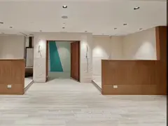 Grooved decorative wood acoustic wall panels tongue and groove soundproofing board
