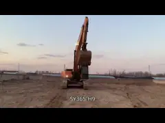 Used SANY SY365H-9 Excavator | 36Ton Capacity, Full Service History | CE/ISO, Mining, Construction