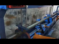 Steel single tube pipe internal side automatic polishing machine