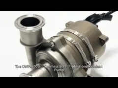 China 220V AC Input IP67 Electric Coolant Pump For Energy Storage Cooling System for sale