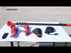 China 22ft Carbon Fiber Telescopic Electric Pole Chain Saw 600W 21V Battery Powered for Commercial Landscaping for sale