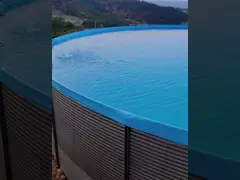 Large fish tank