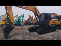 Sany 215 Used Excavator Large Equipment