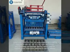 China Small Medium Brick Making Machine Brick Press Machine For Roadside Stone for sale