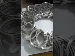 Customizable API 6A RX Ring Joint Gasket For Various Materials