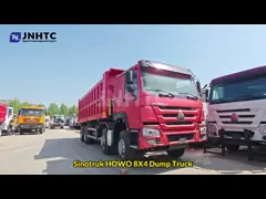 China 8X4 400hp Sinotruck Howo Tipper Left Hand Drive Truck Price