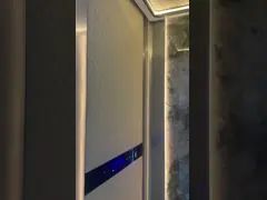 Οθόνη ανελκυστήρα 5 ιντσών κάθετης οθόνης LED 7 τμημάτων με μπλε φόντο