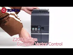 China 7.5kw VFD For Industrial Applications Built In Braking Unit Included for sale