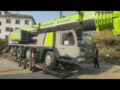 2018 Zoomlion ZTC1100V753 Granata mobile usata 110 tonnellate Granata mobile con 7 sezioni di boom