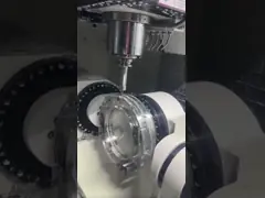 China Custom Aluminium CNC Machining High Precision Turning Camera Tripod Parts for sale