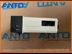 20Y-979-2471 20Y9792471 Air Panel Assy Support For KOMATSU Excavator PC200 PC210 PC220