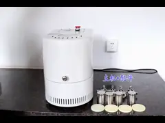 Perfeito para a preparação de amostras e teste de material