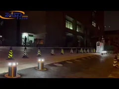 도로를 위한 수압 자동 보러드 LED 조명 380V/220V