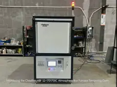 1700c Atmosphere Box Furnace Tempering Oven For Steel Ceramic Sintering
