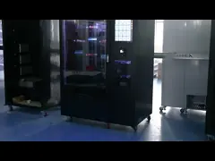 Maximice la eficiencia de sus compras de bocadillos con nuestra máquina expendedora de bocadillos y sistema de monitoreo de inventario en tiempo real
