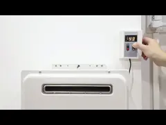 32KW Ductless RV 110-220V White Heating Outdoor Gas Water Heater