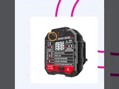China AC 250V Standard LED Plug Socket Tester , HT106B Socket Outlet Tester for sale