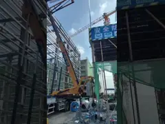 Cina Fabbrica di strutture in acciaio prefabbricato Edificio industriale / magazzino di strutture in acciaio di design moderno in vendita