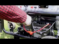 China High Reliability Dual Fuel 10kw 12kw Low Operating Costs Inverter Generator for sale