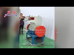China Plastic Crusher Plastic Auxiliary Equipment Crushing Of Large Materials Low Noise for sale