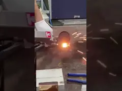 1500W Handheld Single Motor Laser Welding Machine with Seven Kinds of Nozzles