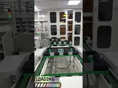 China Custom Smart TV Assembly Production Line 0-12M/MIN Adjustable for sale