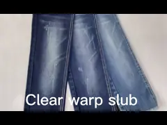 JSD1003 WARP SLUB джинсовая ткань